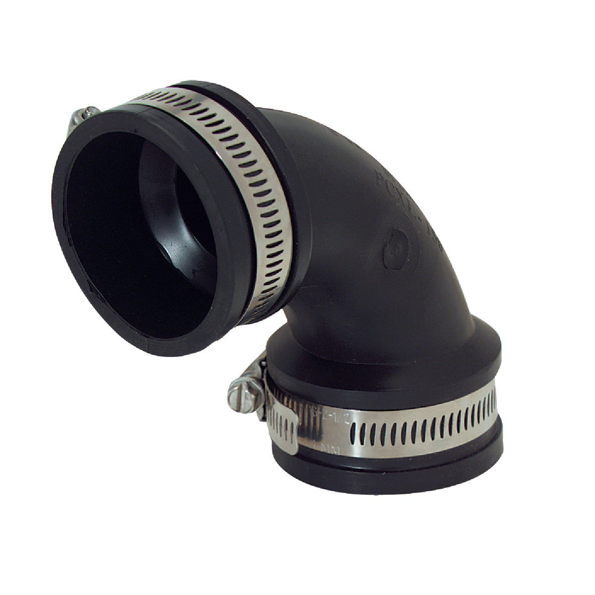 Fernco Flexible 1-1/2 In. 90 Deg. Flexible Repair PVC Sewer & Drain ...