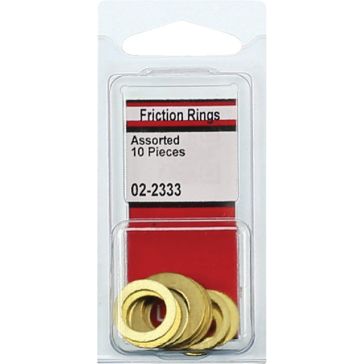 Lasco Assorted Brass Friction Rings For Cone Faucet Washer Do It Best