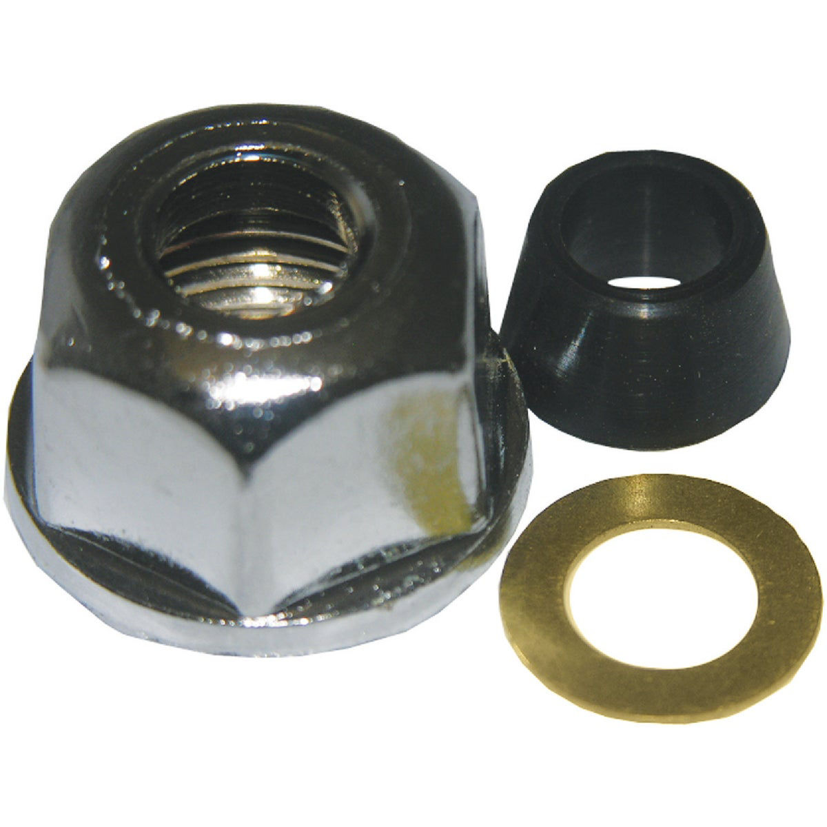 Lasco 1/2 In. x 3/8 In. Slip-Joint Nut Kit | Do it Best