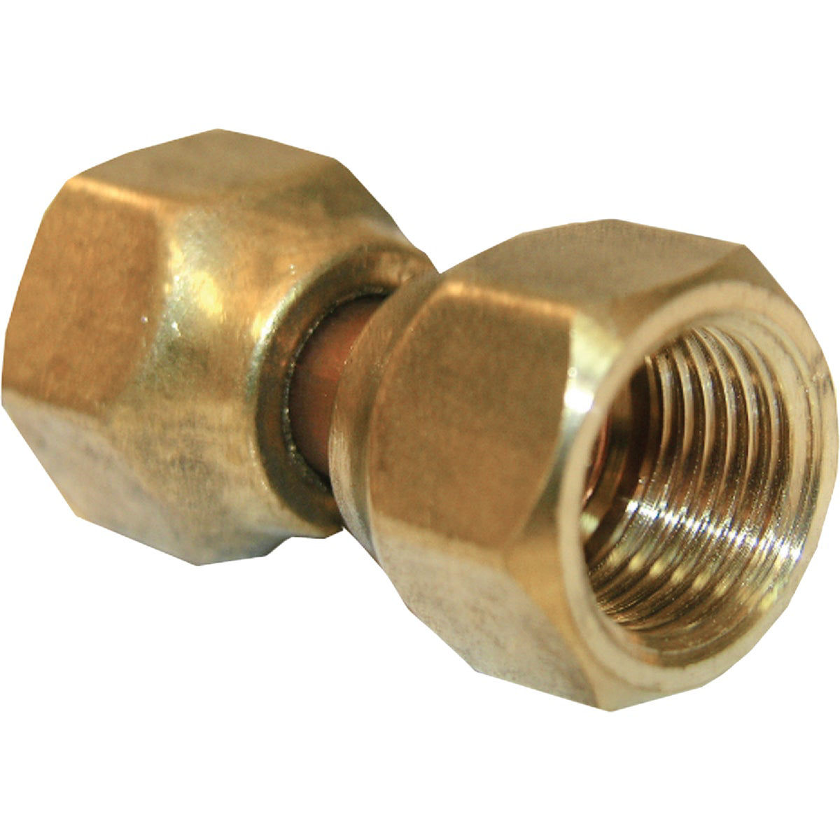 Lasco 3/8 In. Brass Flare Swivel Union | Do it Best