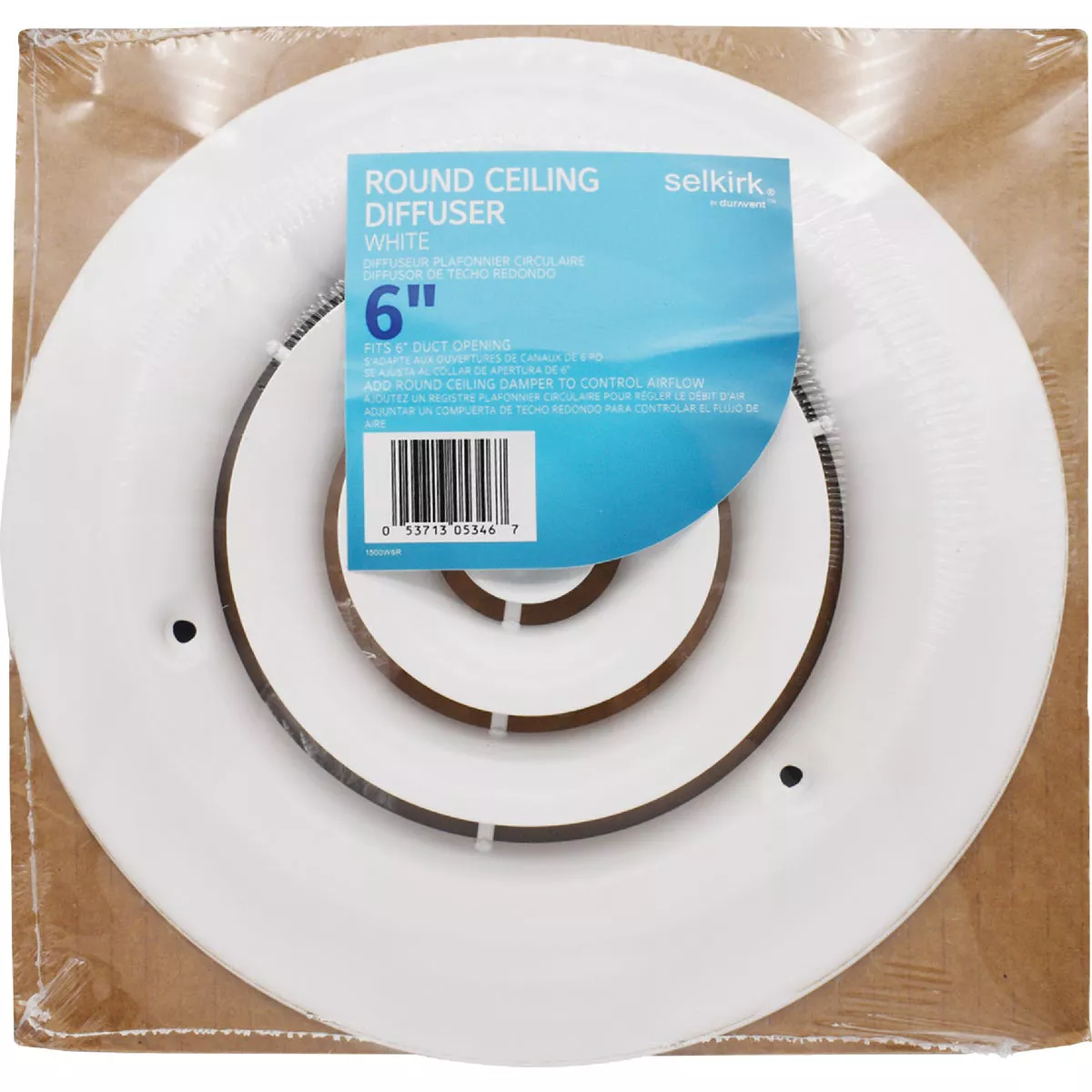 Selkirk 6 In. Round Ceiling Diffuser | True Value Hardware