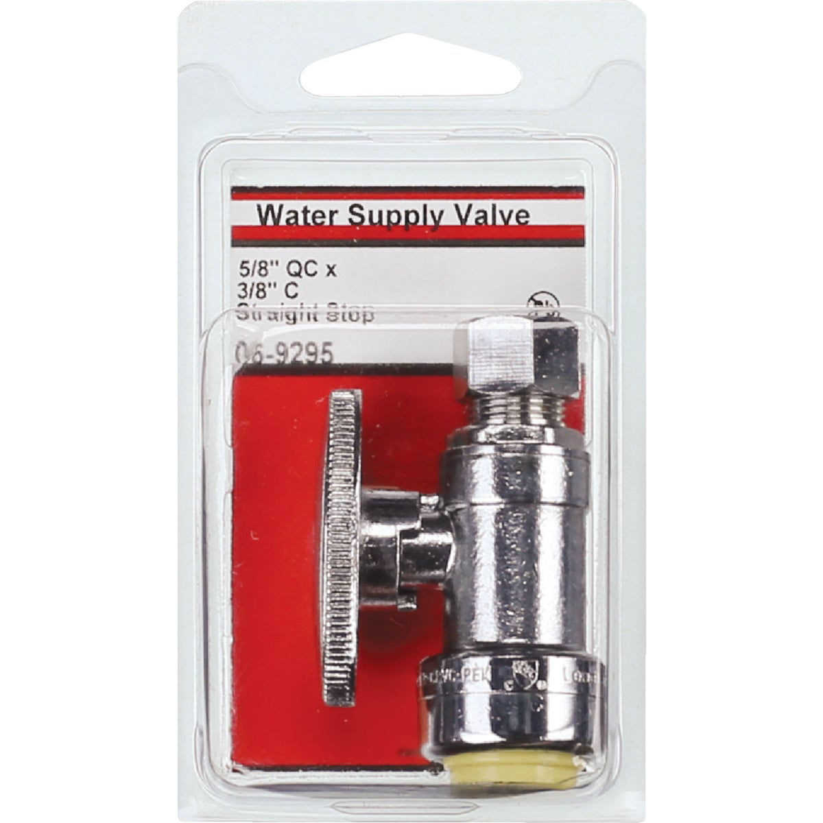 Lasco 5/8 In. Copper or CPVC Inlet x 3/8 In. C Outlet Brass Quarter ...