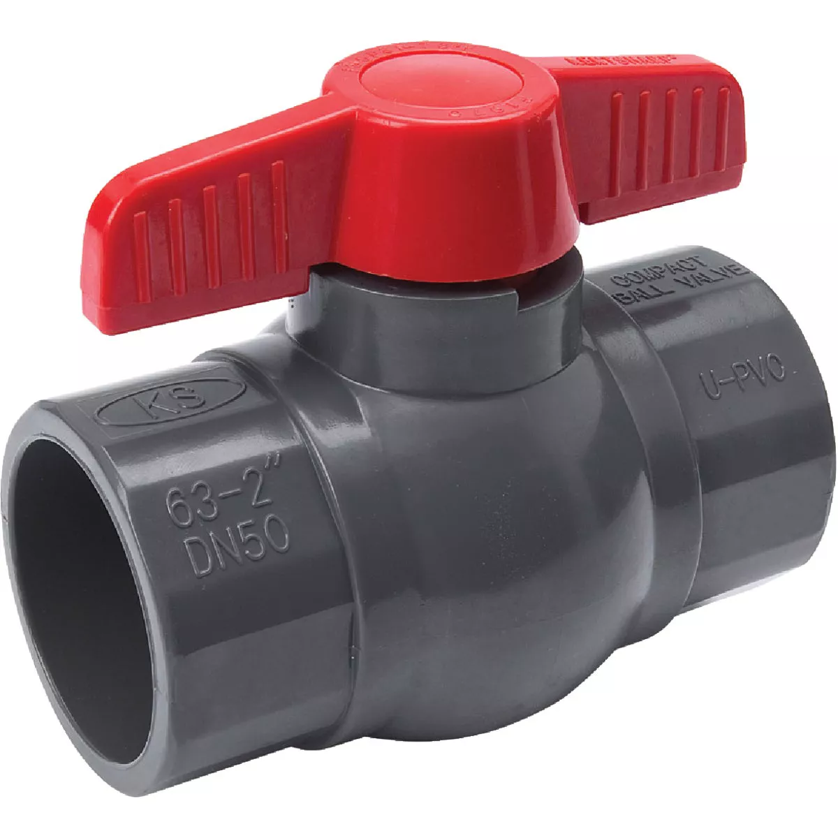 ProLine 2 In. Solvent x 2 In. Solvent PVC Ball Valve | Do it Best