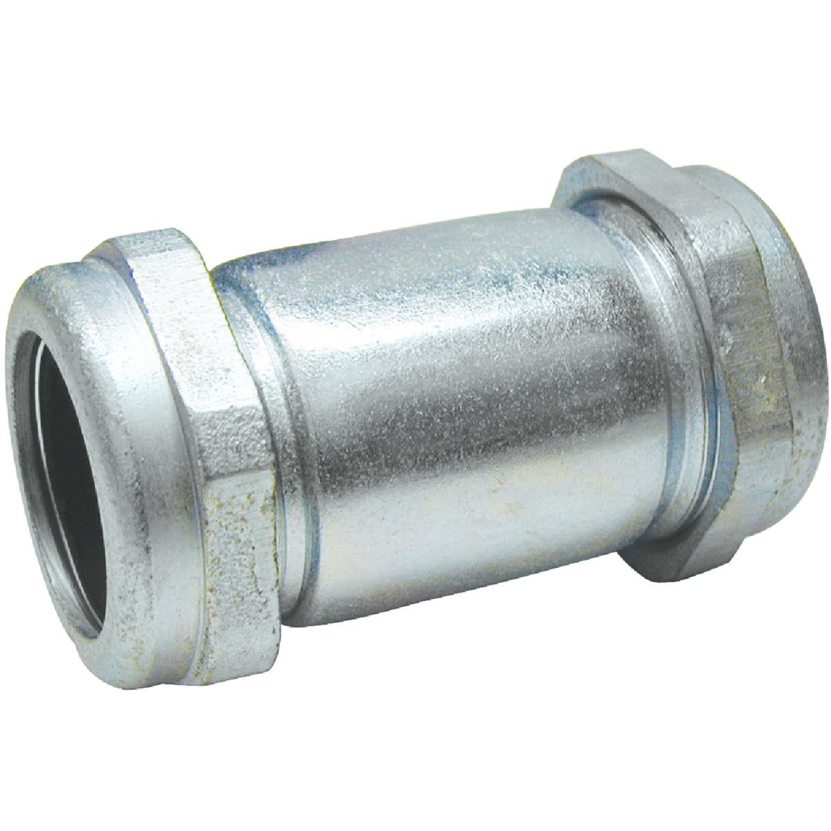 B&K 2 In. COMP x 2 In. COMP Galvanized Steel Compression Coupling | Do ...