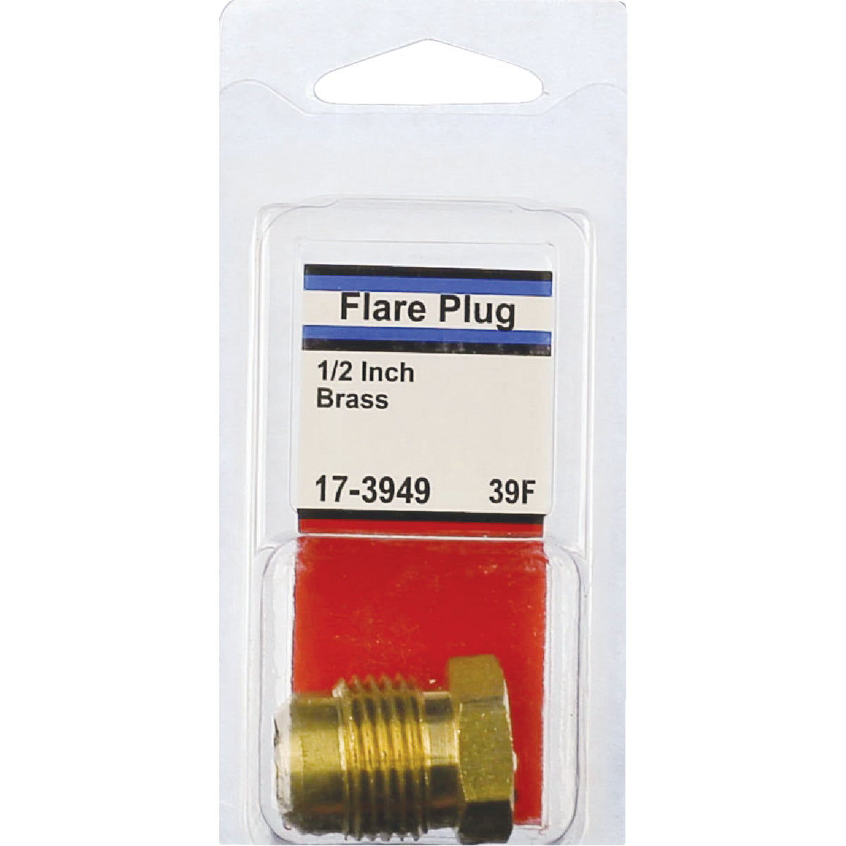 Lasco 1/2 In. Brass Flare Plug | Do it Best