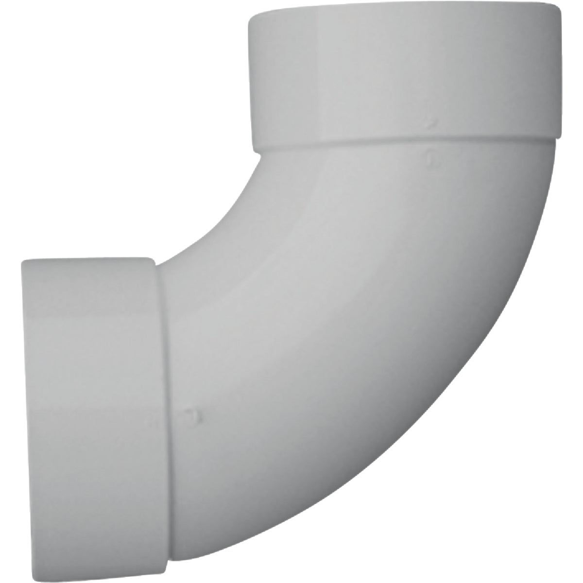 IPEX 6 In. SDR 35 90 Deg. PVC Sewer and Drain Sanitary Elbow (1/4 Bend ...