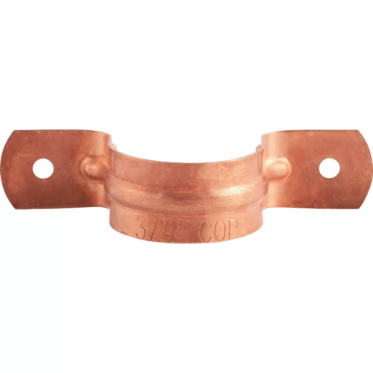 Holdrite 1/2 In. Copper Plated Steel Pipe Strap (5-Pack) | True Value ...