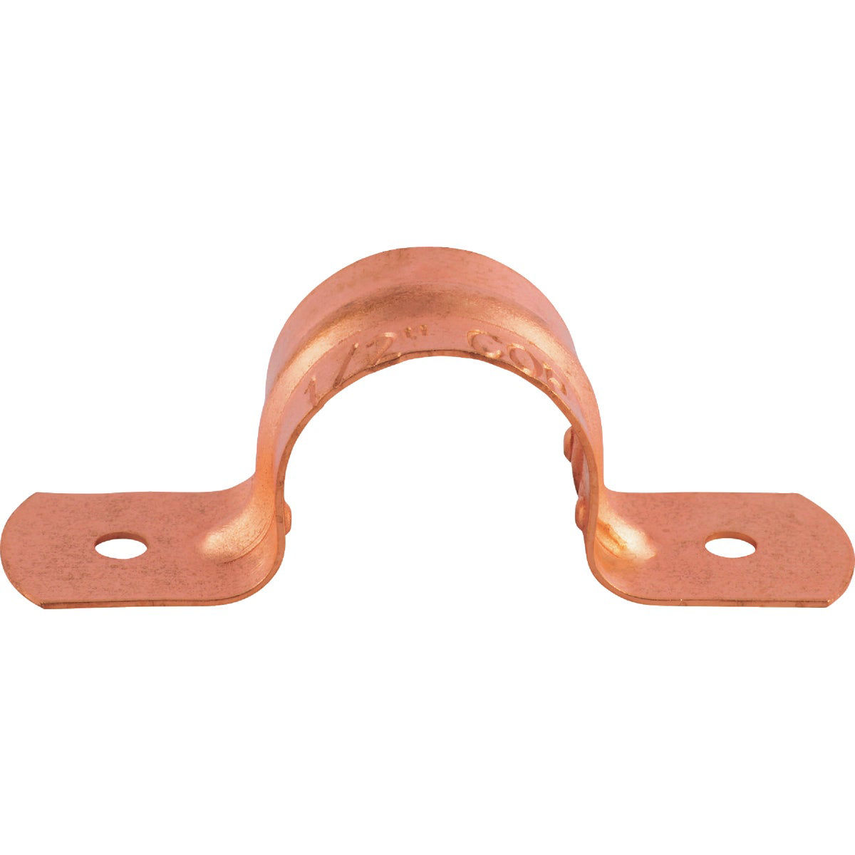 Holdrite 3/4 In. Copper Plated Steel Pipe Strap (5-Pack) | Do it Best
