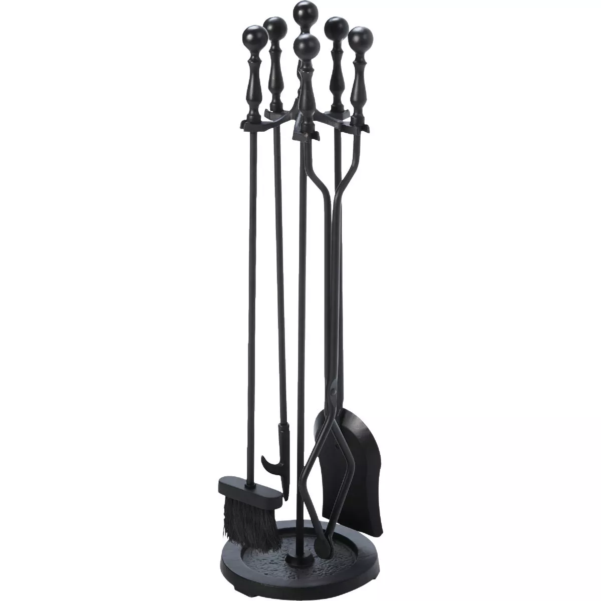 Home Impressions 5-Piece Cast Iron Fireplace Tool Set | True Value Hardware