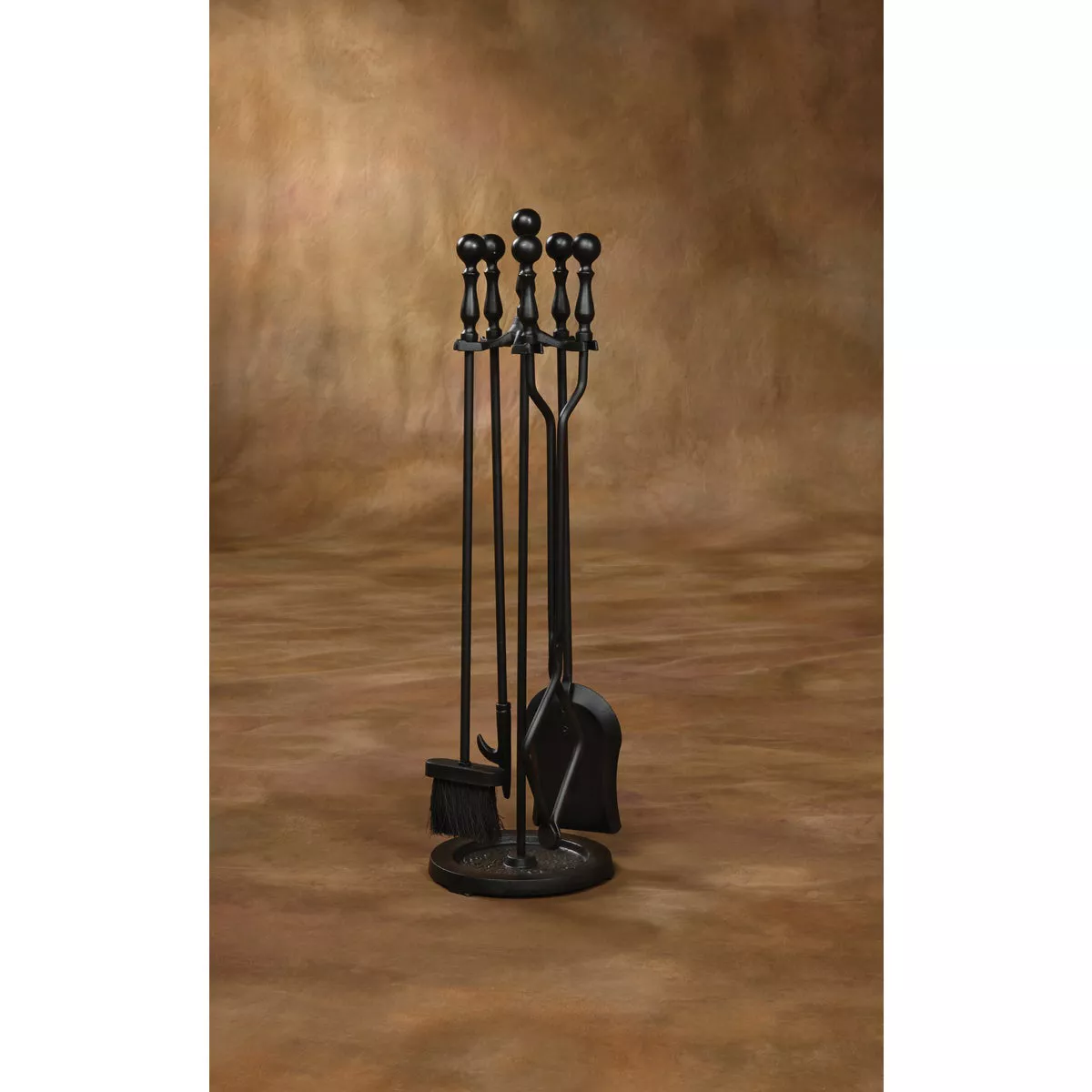 Home Impressions 5-Piece Cast Iron Fireplace Tool Set | True Value Hardware
