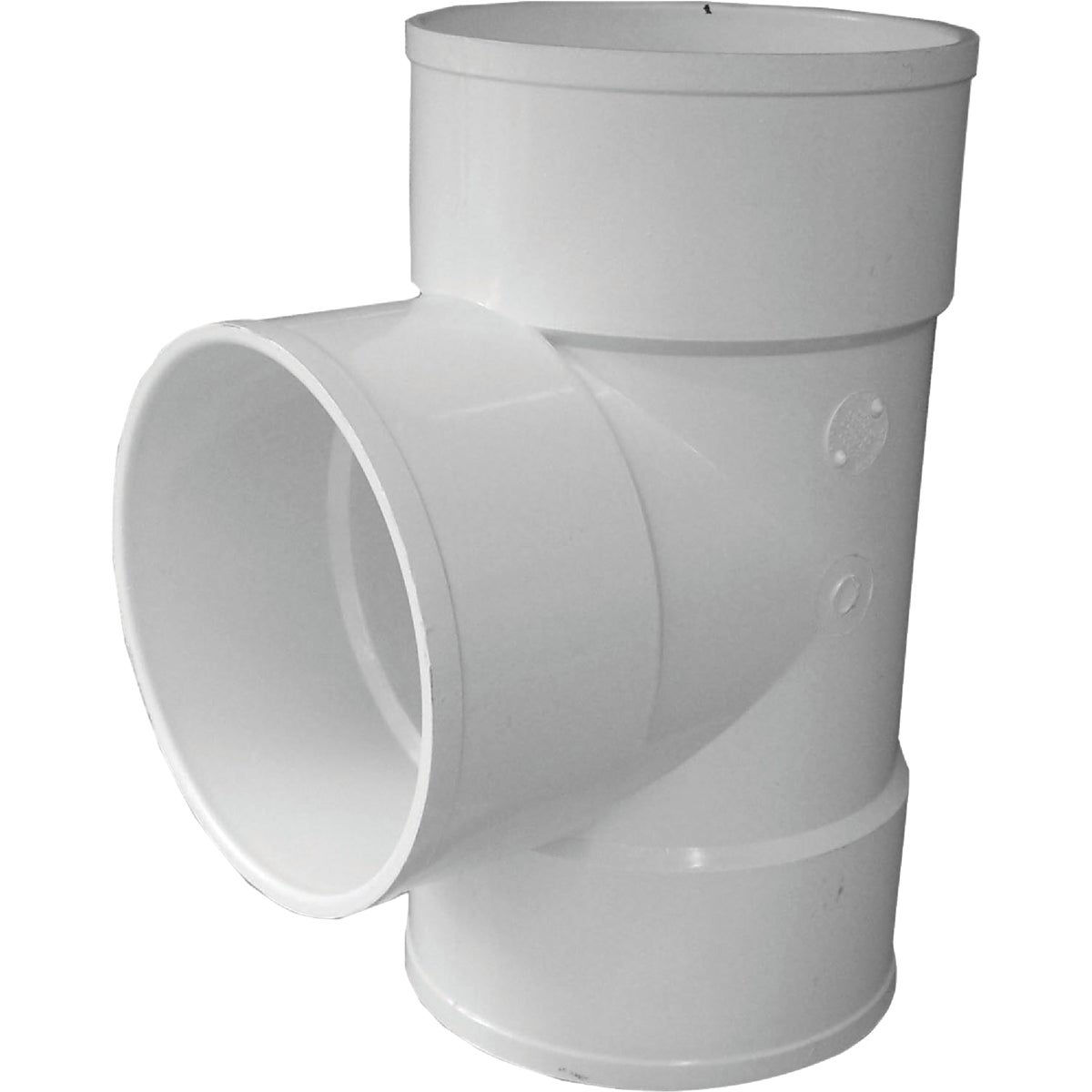 IPEX PVC Sewer and Drain Sanitary Bull Nose Tee | Do it Best