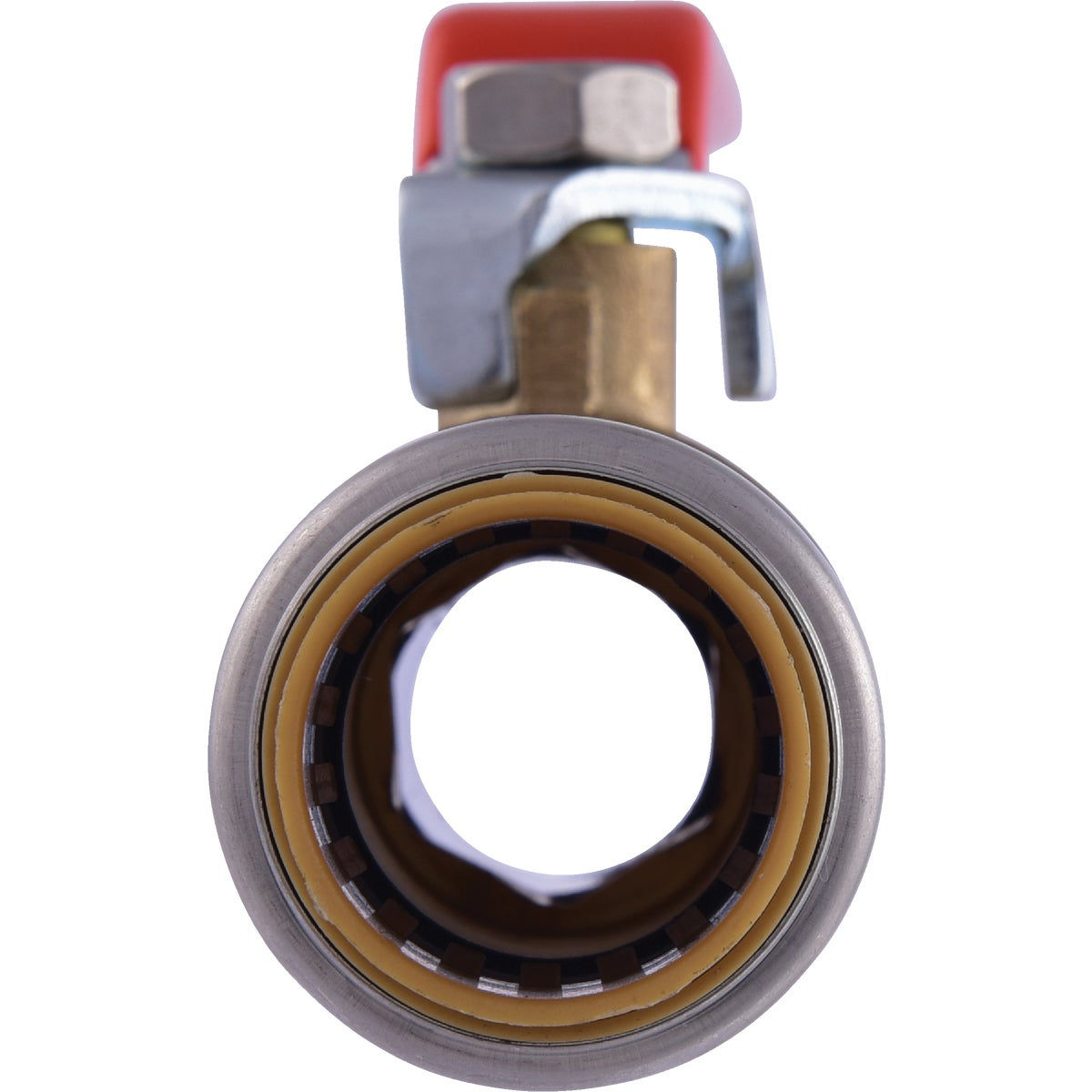 SharkBite 3/4 In. Brass Push-Fit Slip Ball Valve | Do it Best