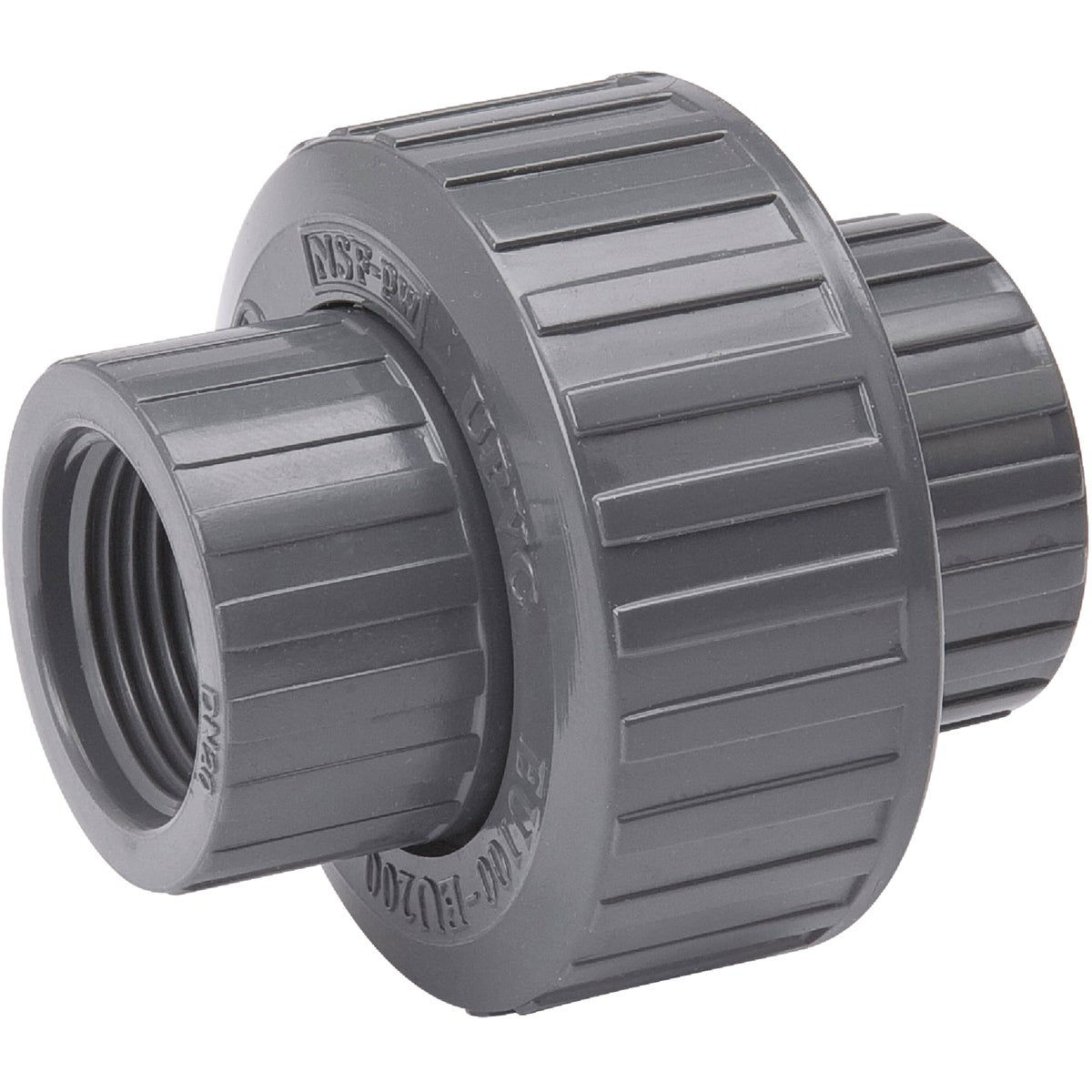 B&K 1-1/2 In. Threaded Schedule 80 PVC Union | Do it Best