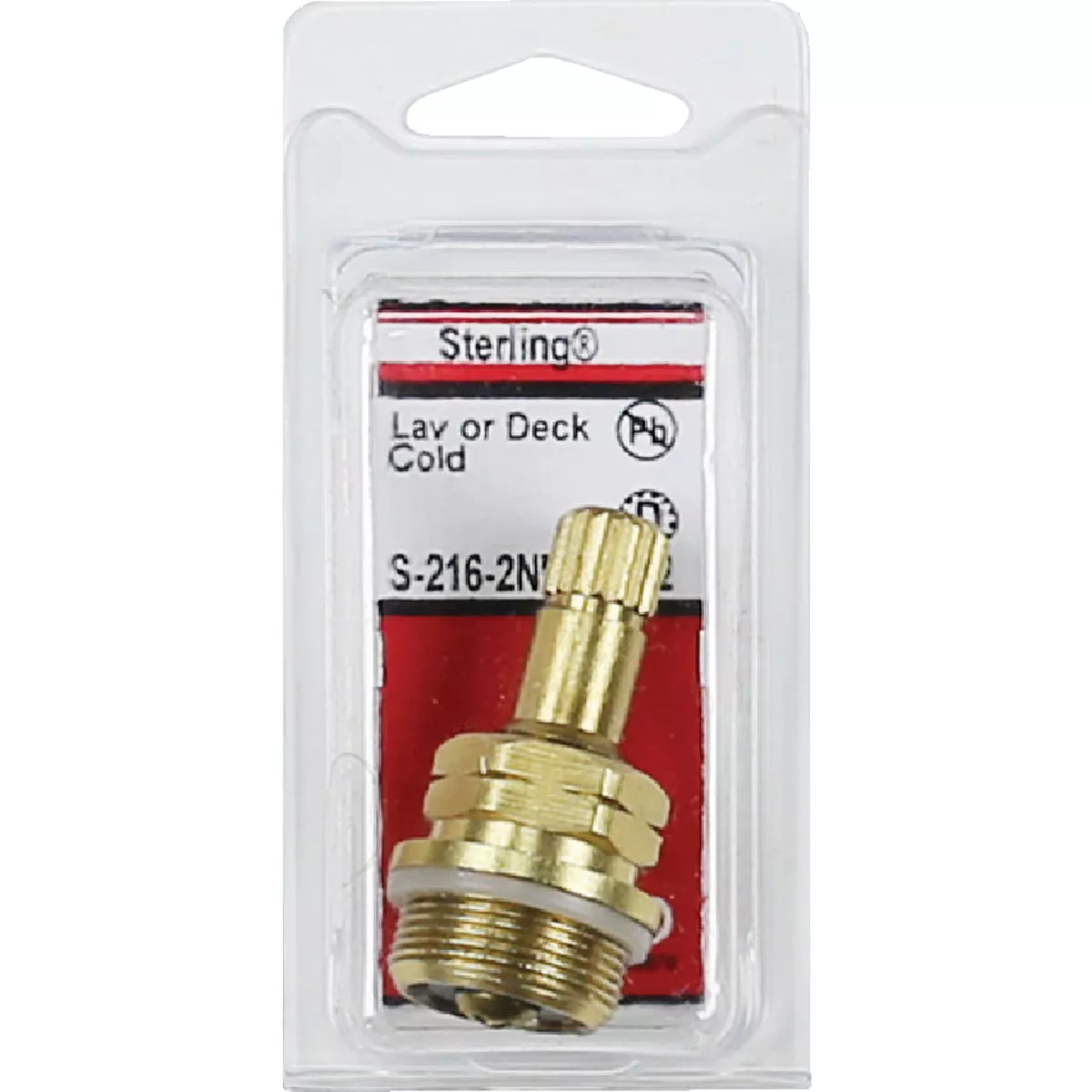 Lasco Cold Water Sterling No. 2221 or No. 2222 Faucet Stem | True Value ...