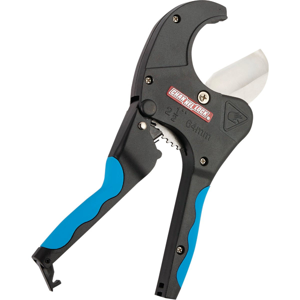 Channellock Up to 2-1/2 In. Ratcheting PVC Plastic Tubing Cutter | Do ...