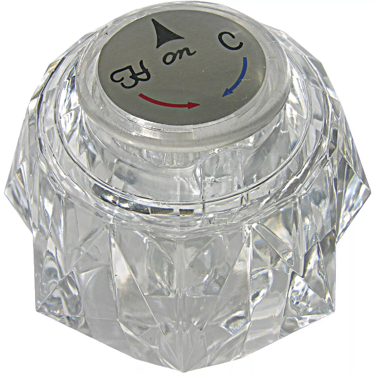 Lasco Delta Shower #2391 Clear Tub & Shower Handle Kit | Do it Best