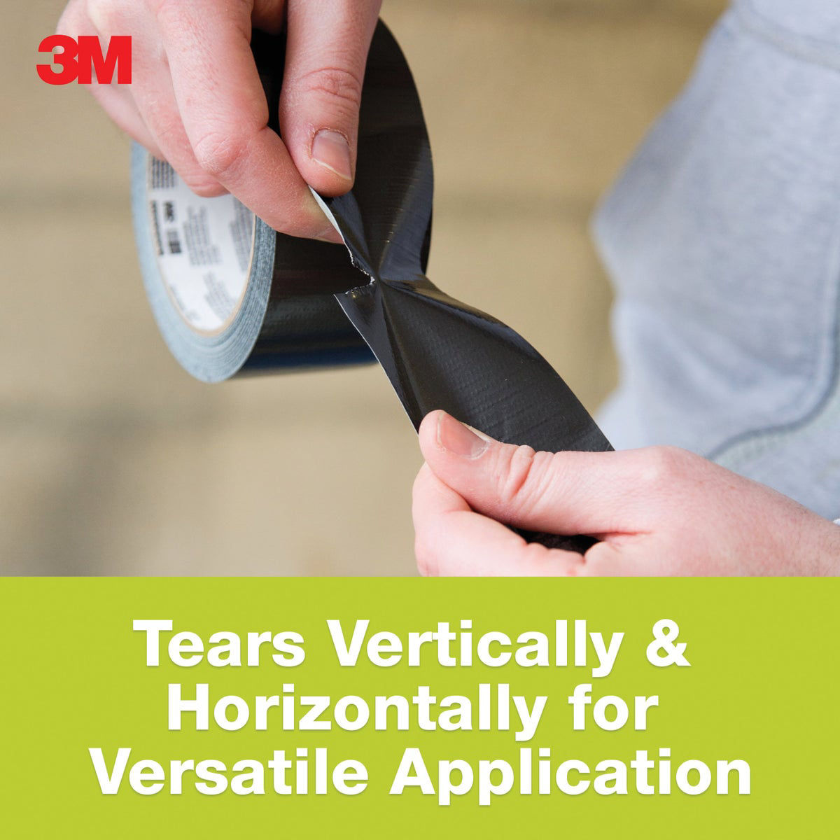 3M 1.88 In. x 30 Yd. Extreme Hold Duct Tape, Black | Do it Best