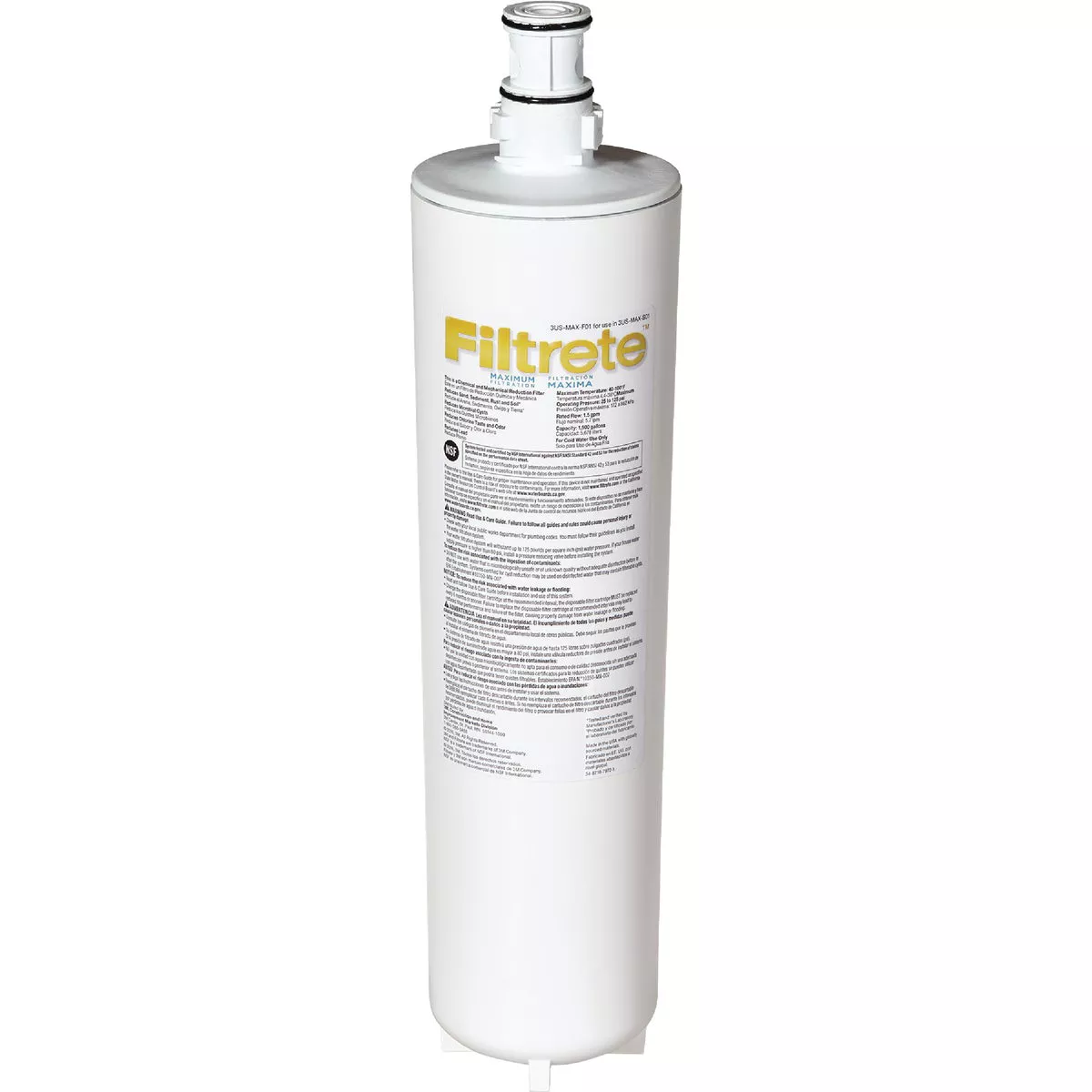 3M Filtrete Maximum Under Sink Water Filter Cartridge | Do it Best