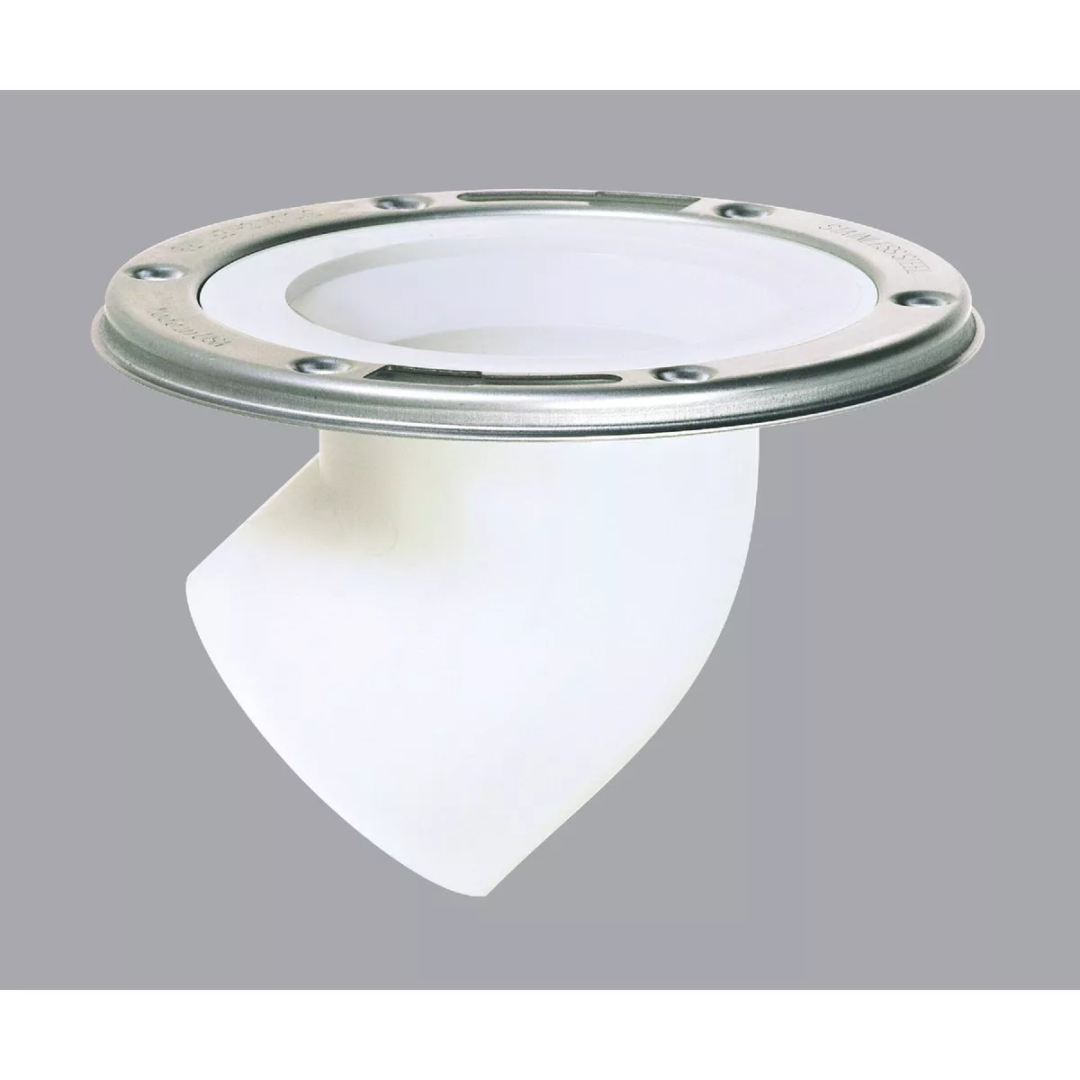 Sioux Chief 3 In. Spigot Schedule 40 DWV 45D Offset PVC Closet Flange ...