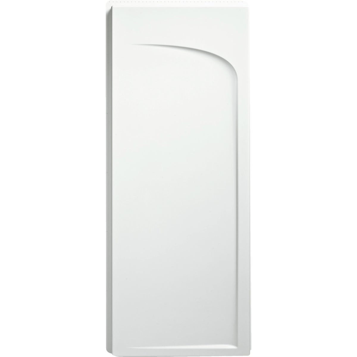 Sterling Ensemble Curve 34 In. W x 72-1/2 In. H 2-Piece Shower End Wall ...