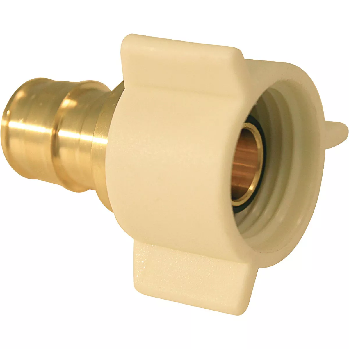 Apollo Retail 1 In. x 1 In. Brass Insert Fitting FIP PEX-A Adapter | Do ...