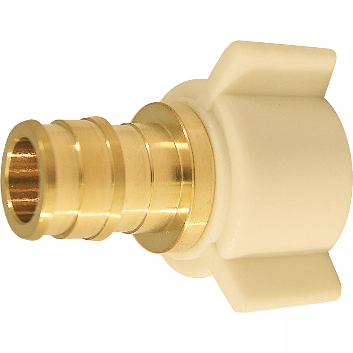 Apollo Retail 1 In. x 1 In. Brass Insert Fitting FIP PEX-A Adapter | Do ...