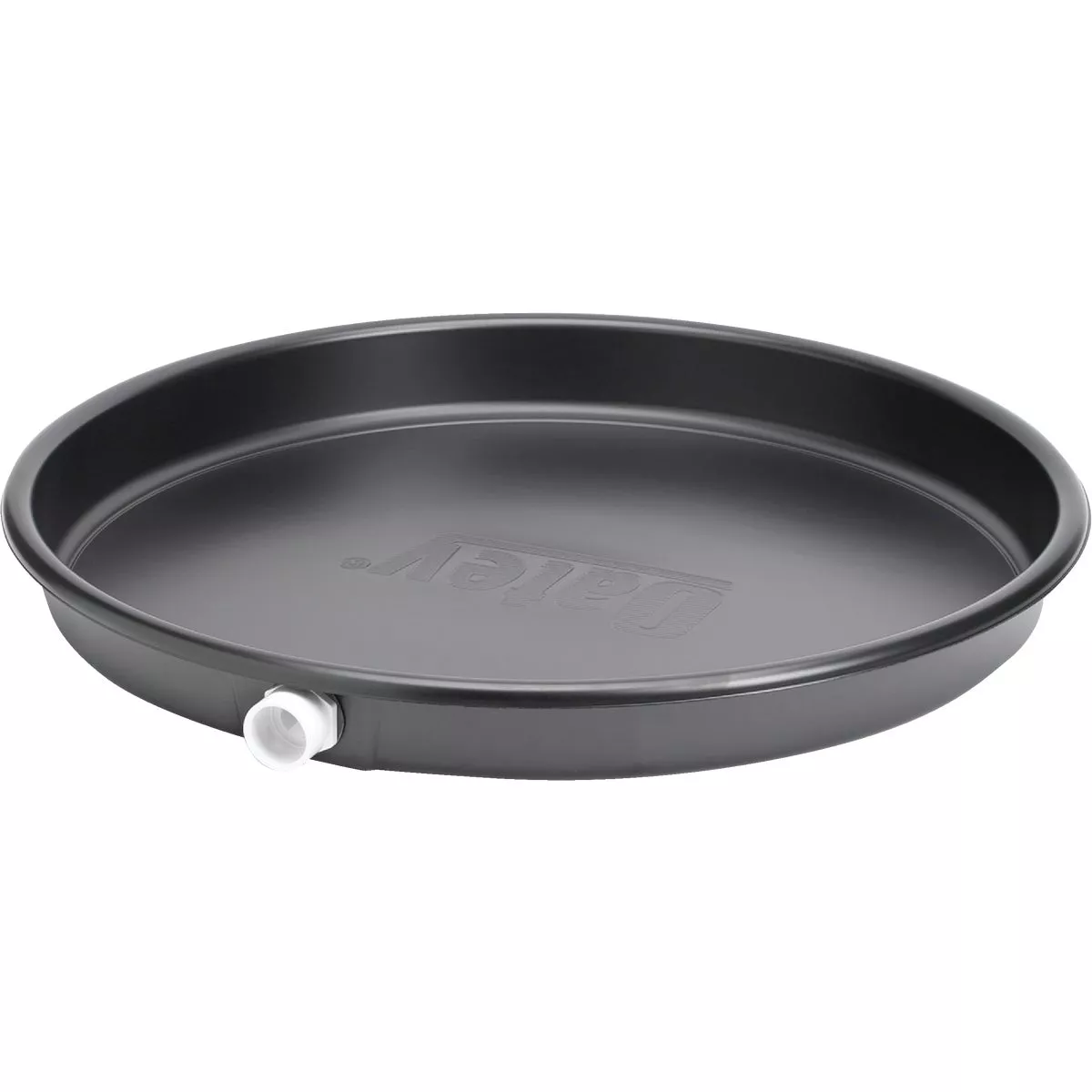 Oatey 24 In. Dia. Plastic Water Heater Drain Pan with 1 In. to 1-1/2 In ...