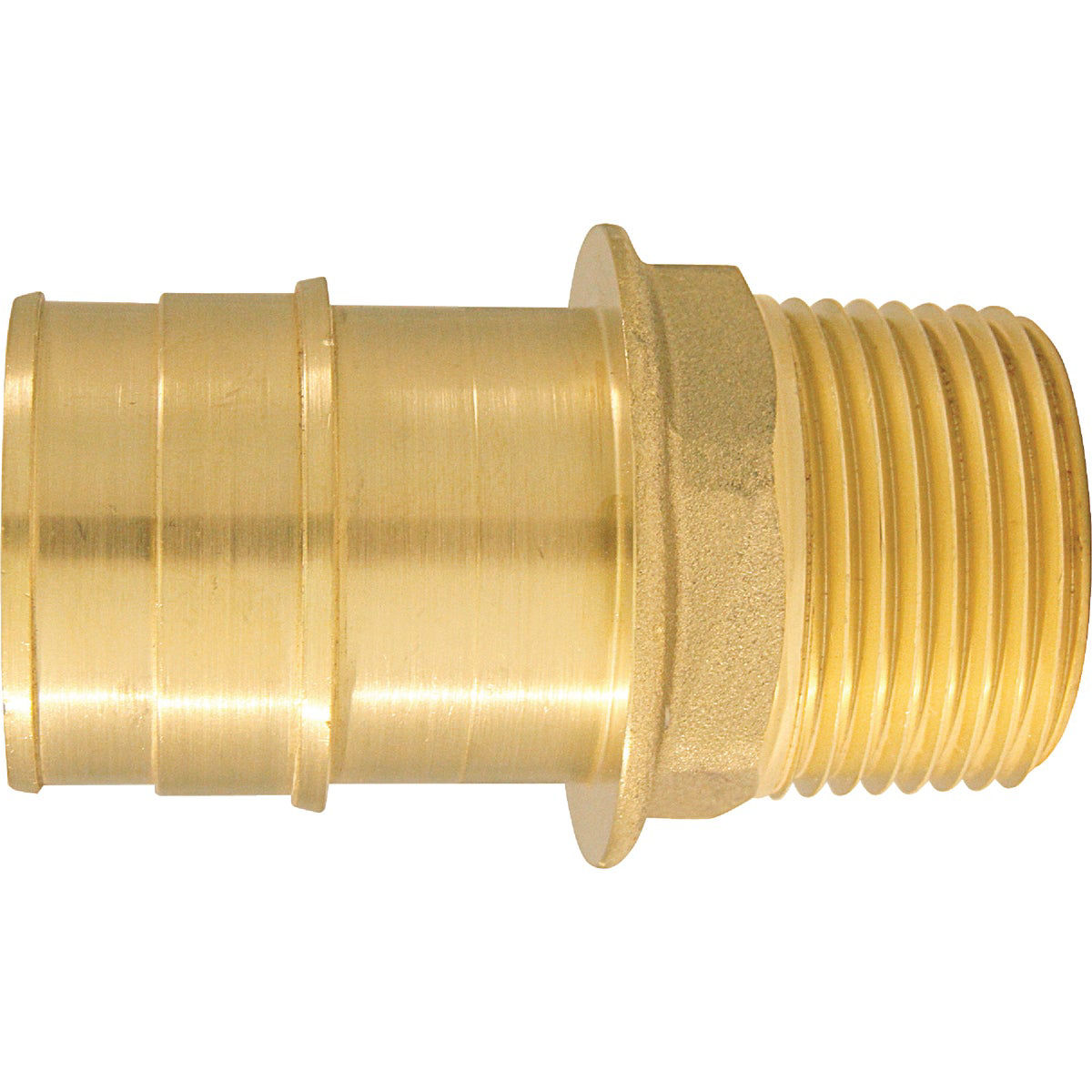Apollo Retail 1 In. x 3/4 In. Brass Insert Fitting MIP PEX-A Adapter ...