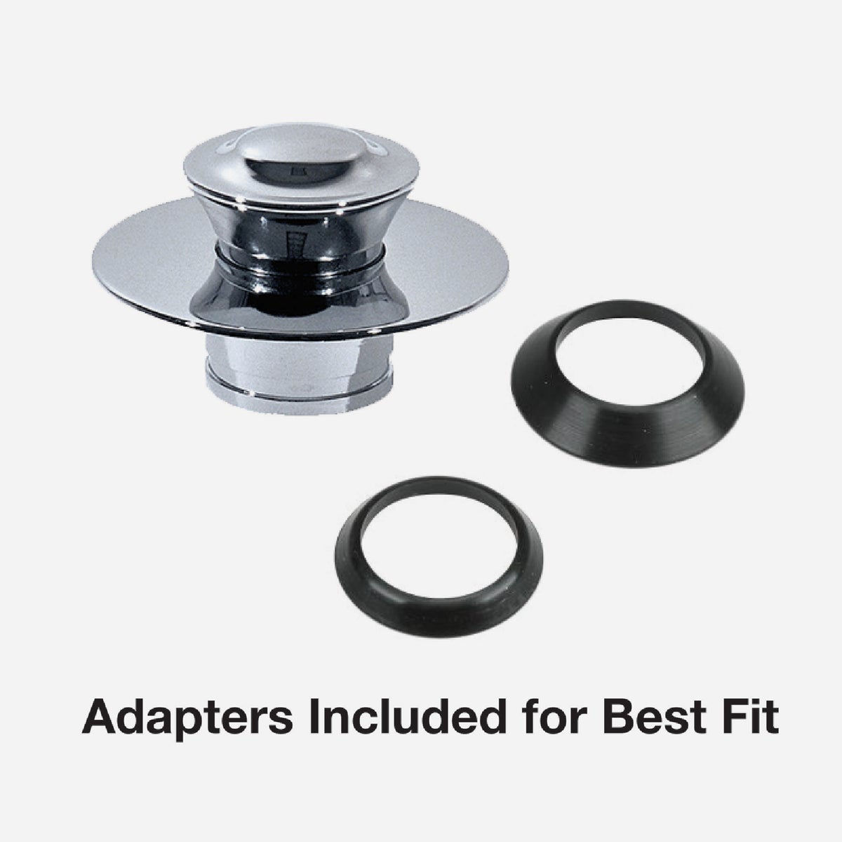 Danco EZ Drain Touch Activated Universal Bathtub Drain Stopper | Do it Best