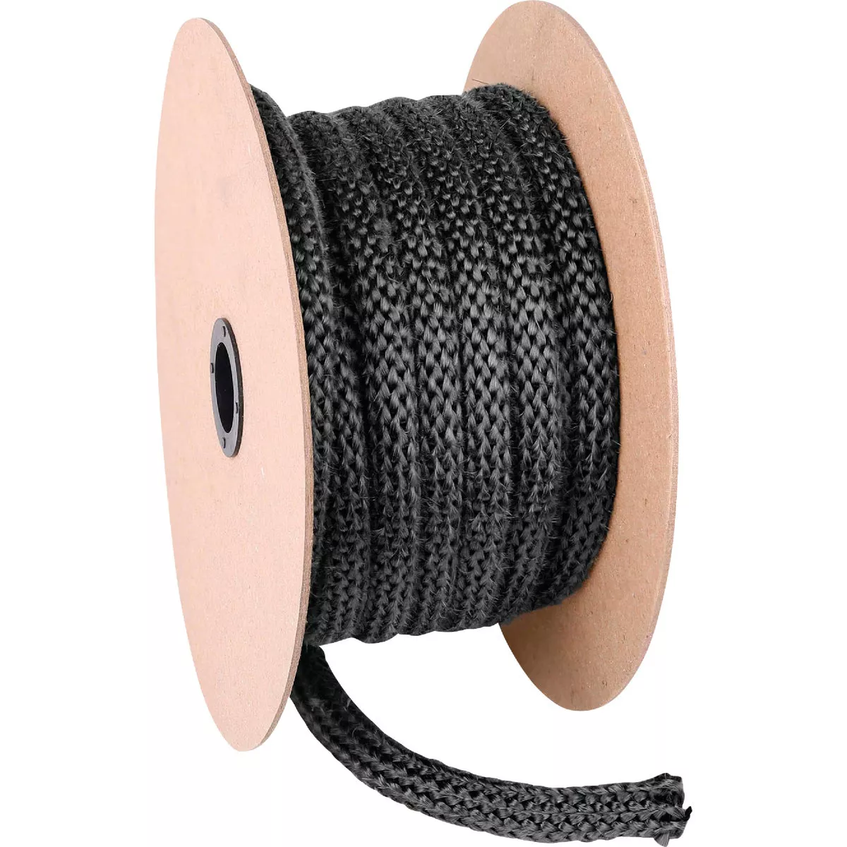 Meeco's Red Devil 1/2 In. x 100 Ft. Black Rope Gasketing (Bulk) | True ...