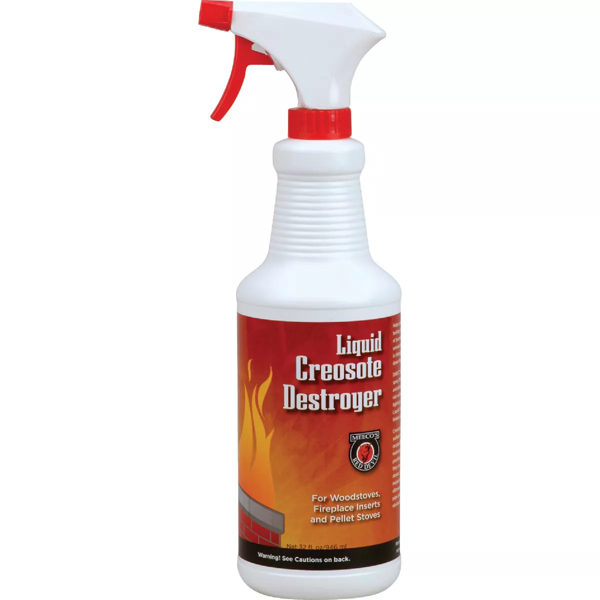 Meeco's Red Devil 32 Oz. Liquid Spray Creosote Remover | True Value ...