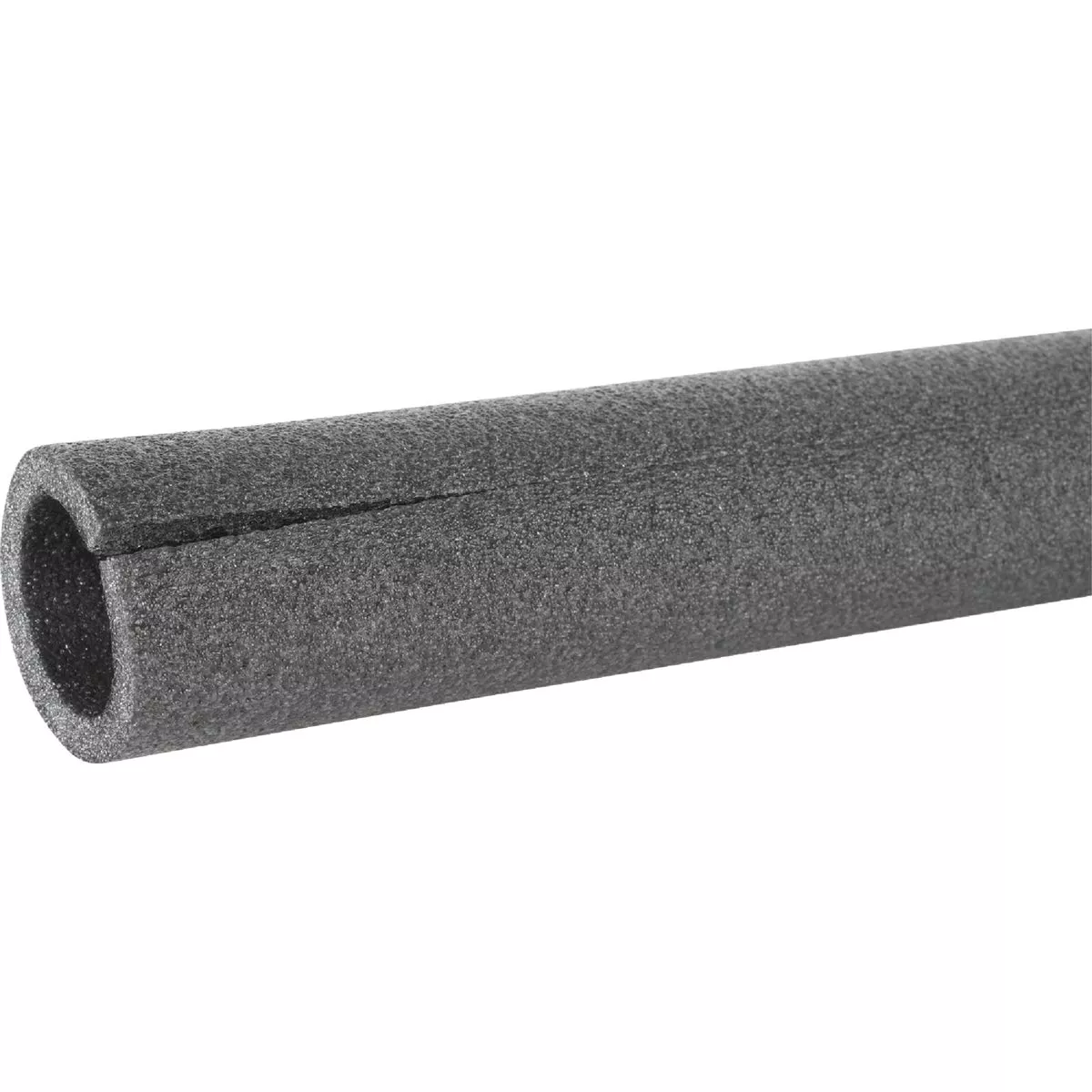 Tundra 1/2 In. Wall Semi-Slit Polyethylene Pipe Insulation Wrap, 1-1/2 ...