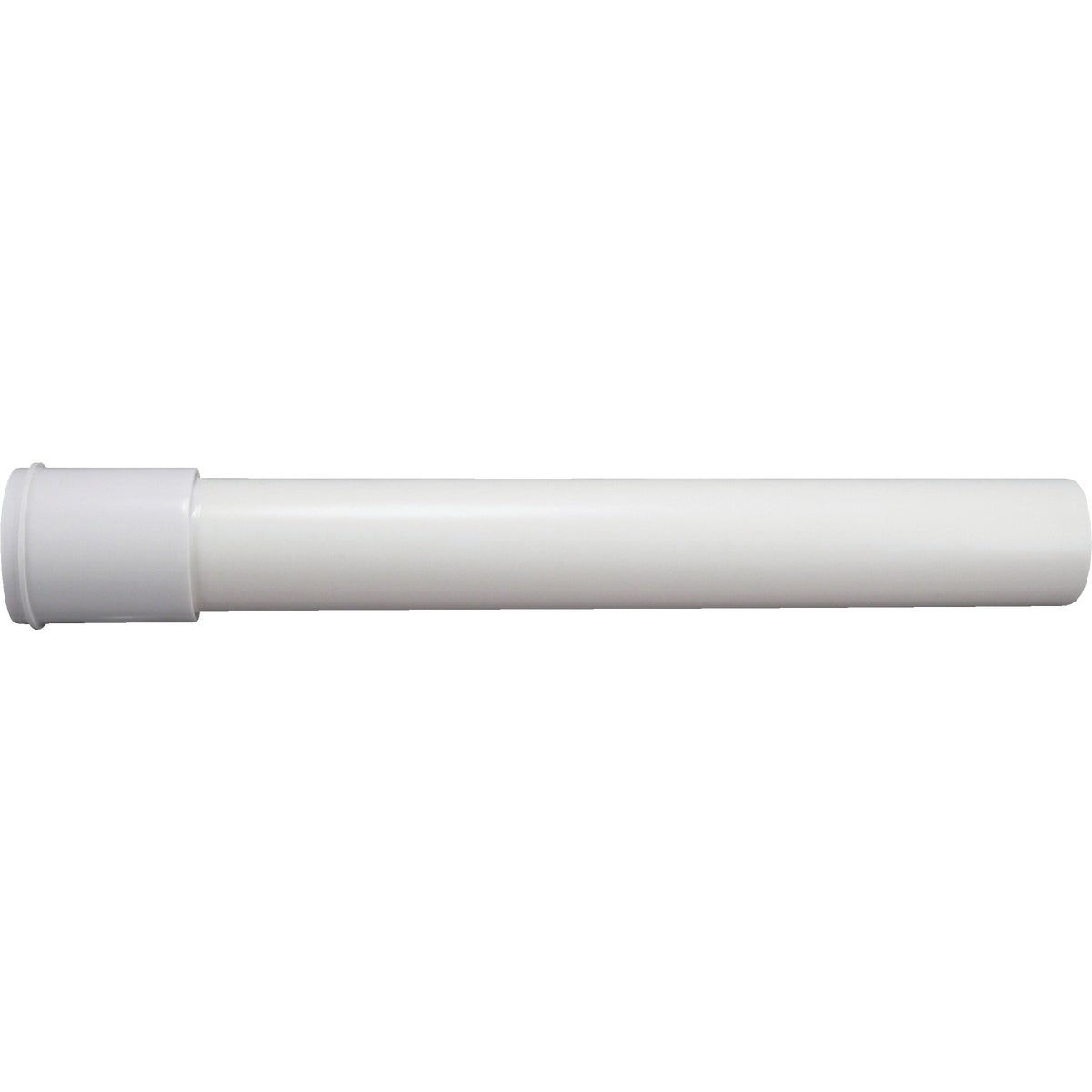 Keeney 1-1/2 In. x 12 In. White Plastic Extension Tube | Do it Best