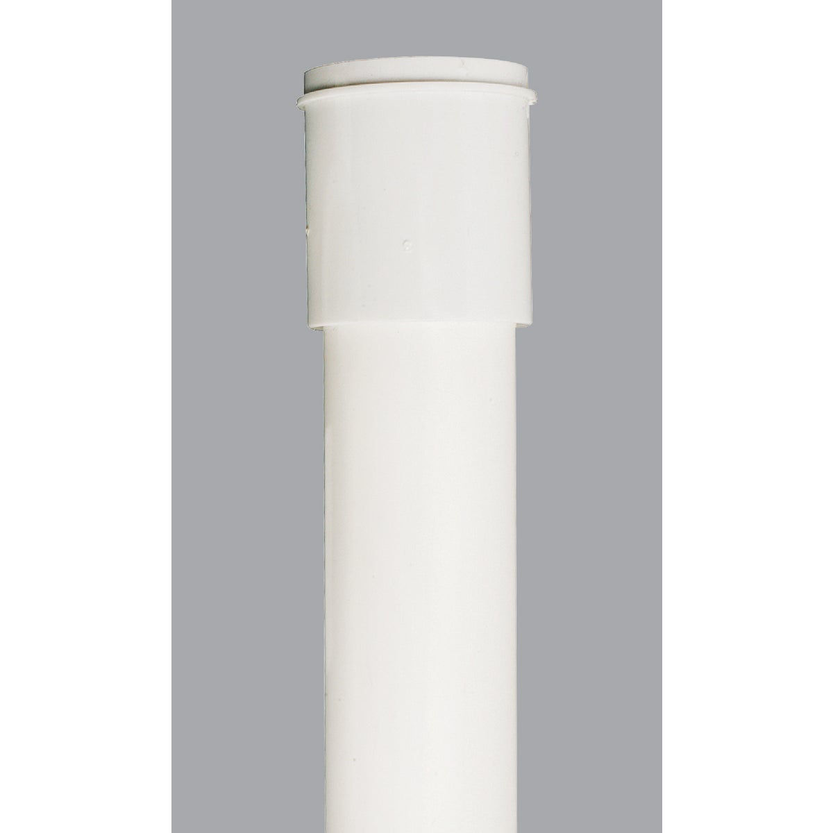 Keeney 1-1/2 In. x 6 In. White Plastic Extension Tube | Do it Best