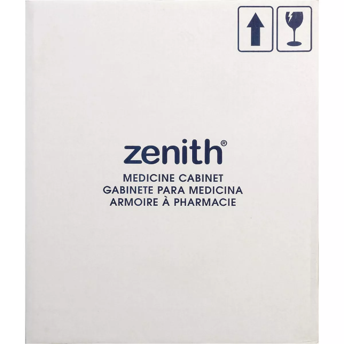 Zenith Stainless Steel 16-1/8 In. W x 20-1/8 In. H x 3-1/4 In. D Single ...
