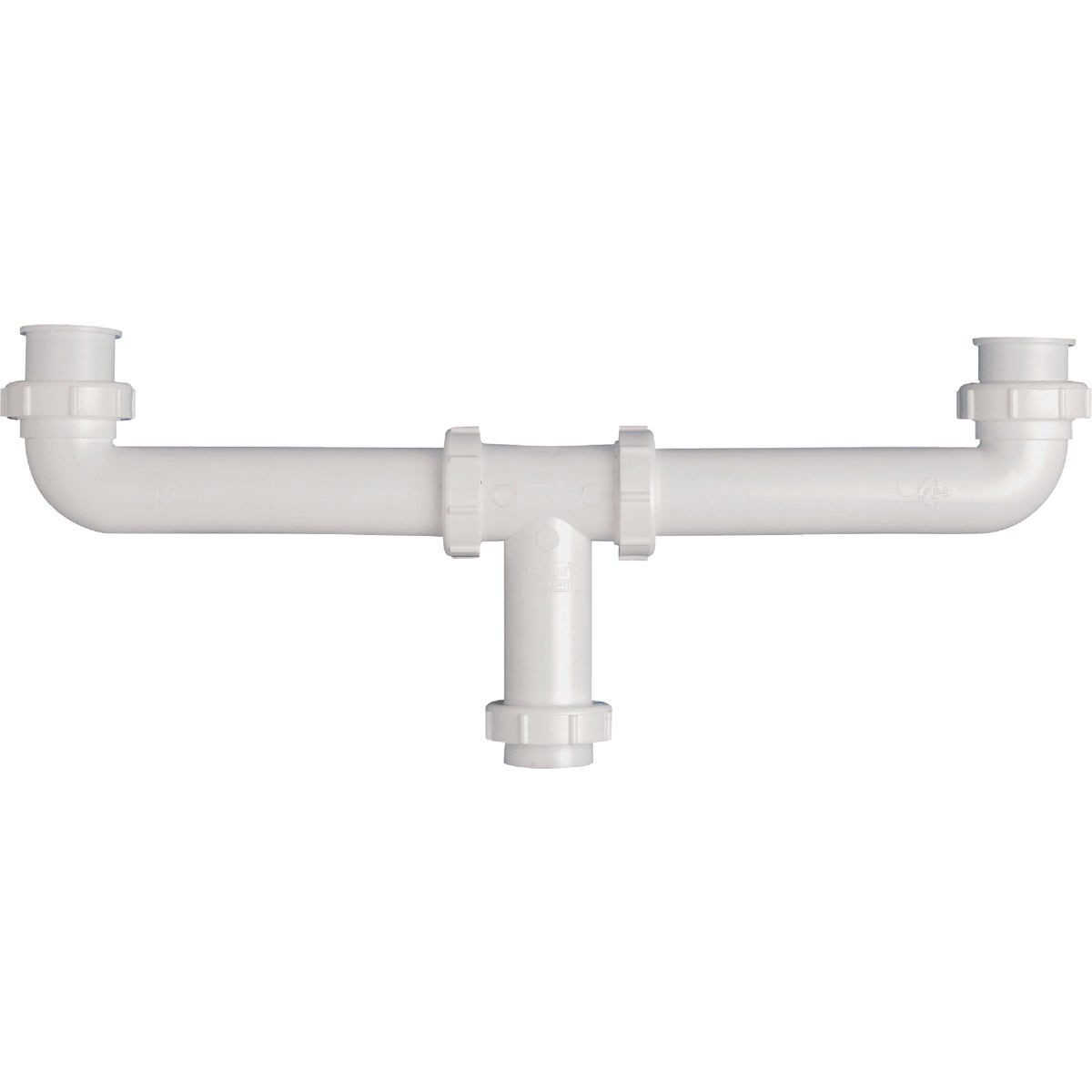 Keeney 1-1/2 In. x 16 In. White Polypropylene Center Outlet Waste | Do ...