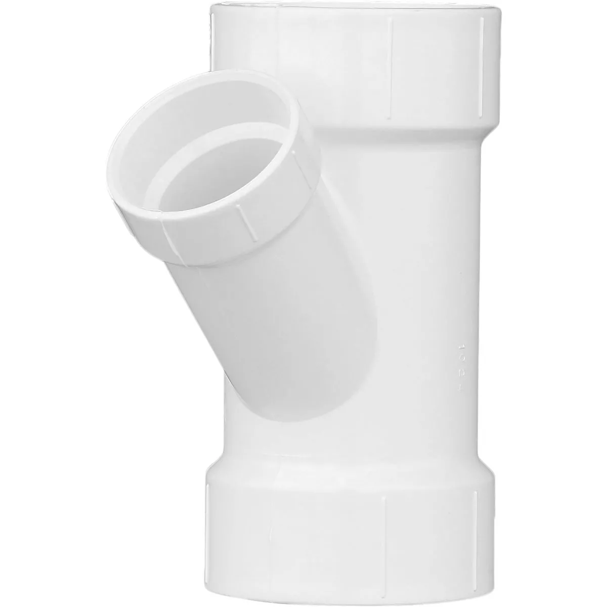 Charlotte Pipe 3 In. x 2 In. Schedule 40 DWV Reducing PVC Wye | Do it Best