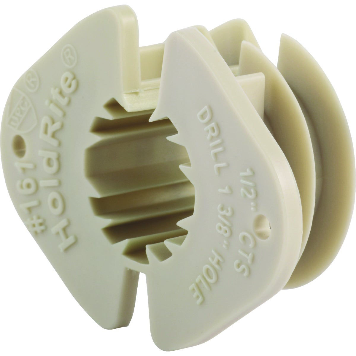 HoldRite 1/2 In. CTS Plastic Through-Stud Tube Isolator Insert (10-Pack ...