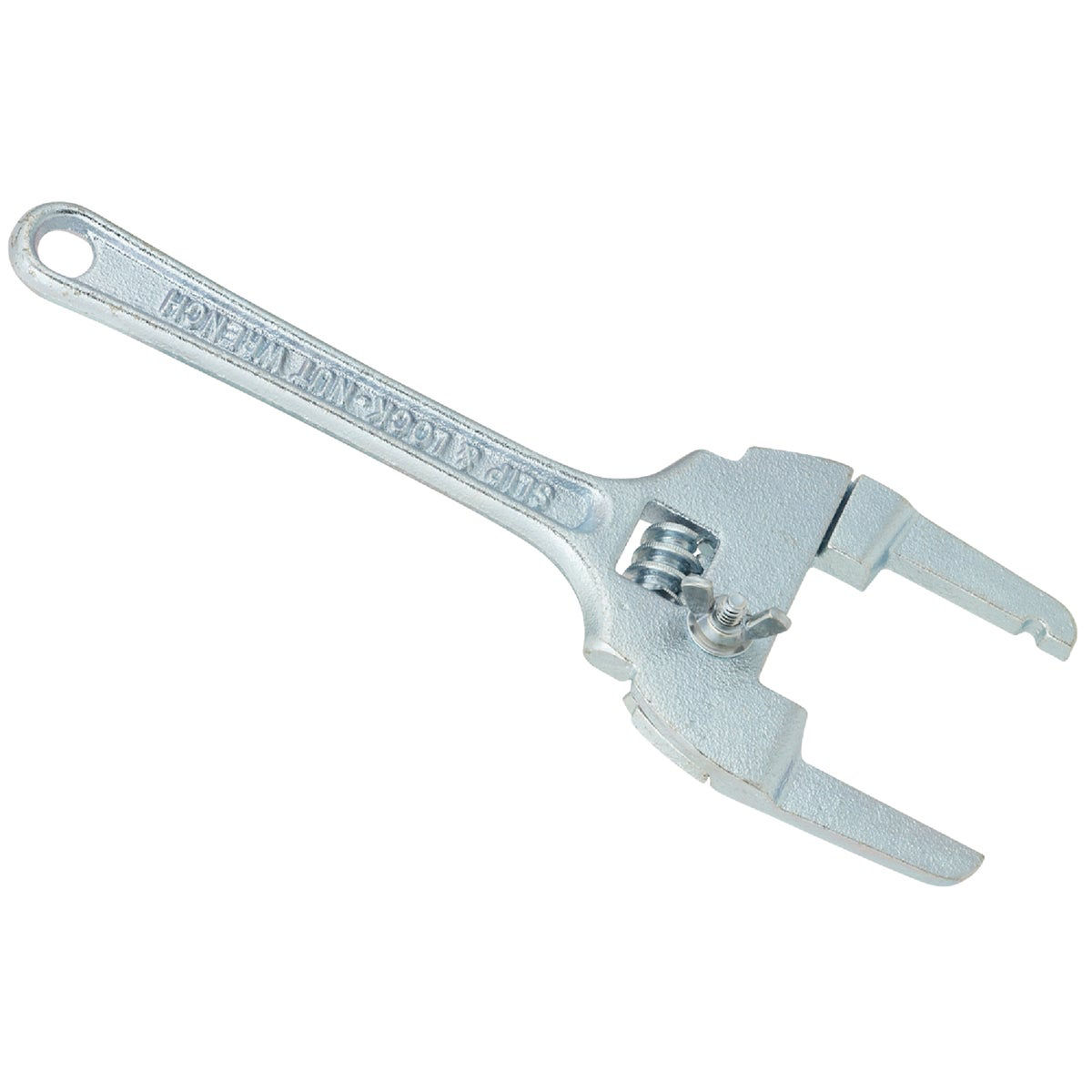 Do it Adjustable 1 In. to 3 In. Cadmium-Plated Slip/Lock Nut Wrench ...