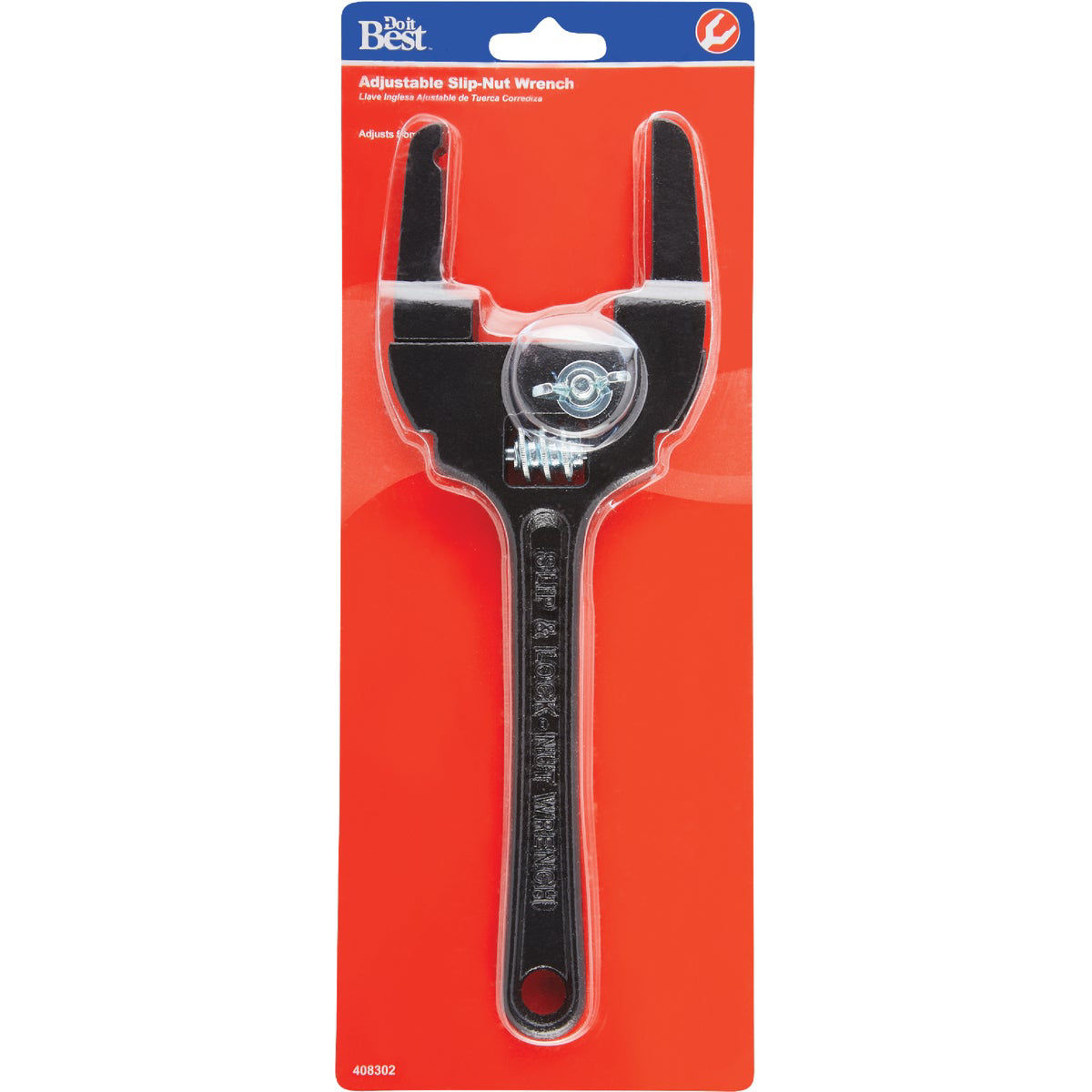 Do it Adjustable 1 In. to 3 In. Cadmium-Plated Slip/Lock Nut Wrench ...