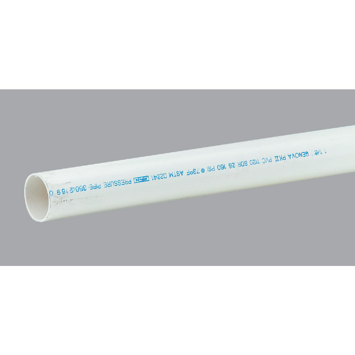 Charlotte 1-1/2 In. x 10 Ft. Cold Water PVC Pressure Pipe, SDR 26 | Do ...