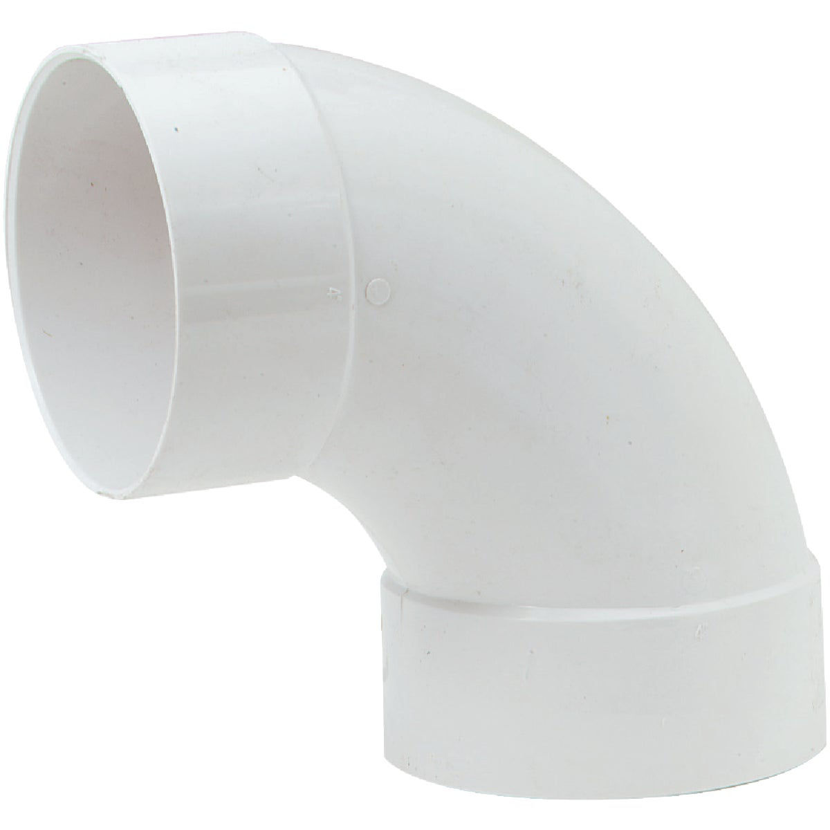 IPEX 4 In. SDR 35 90 Deg. PVC Sewer and Drain Sanitary Elbow (1/4 Bend ...