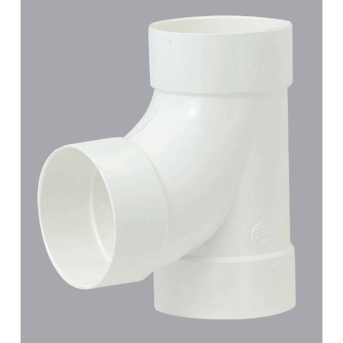 IPEX Canplas Sanitary Tee 4 In. PVC Sewer and Drain Tee | Do it Best
