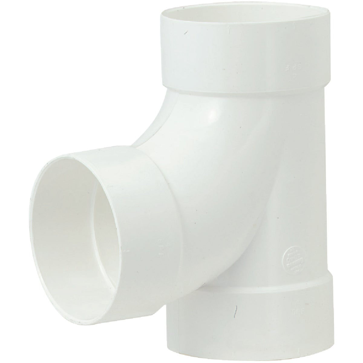 IPEX Sanitary Tee 4 In. PVC Sewer and Drain Tee | Do it Best
