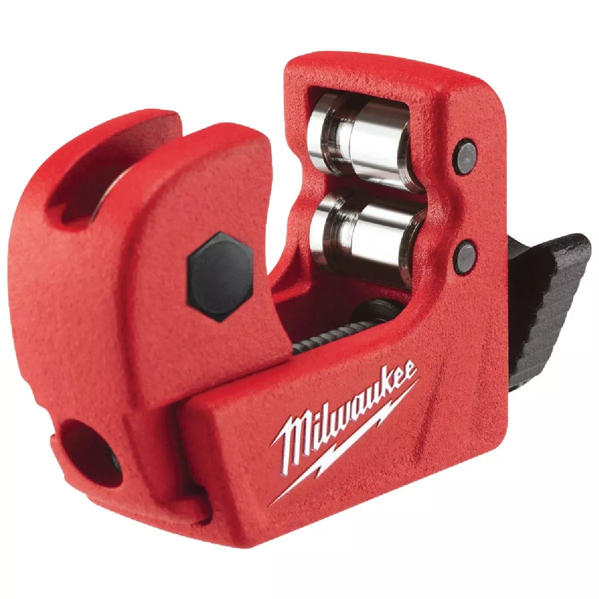 Milwaukee 1/2 in. Mini Tubing Cutter, 1/8 In. to 5/8 In. Pipe Capacity ...