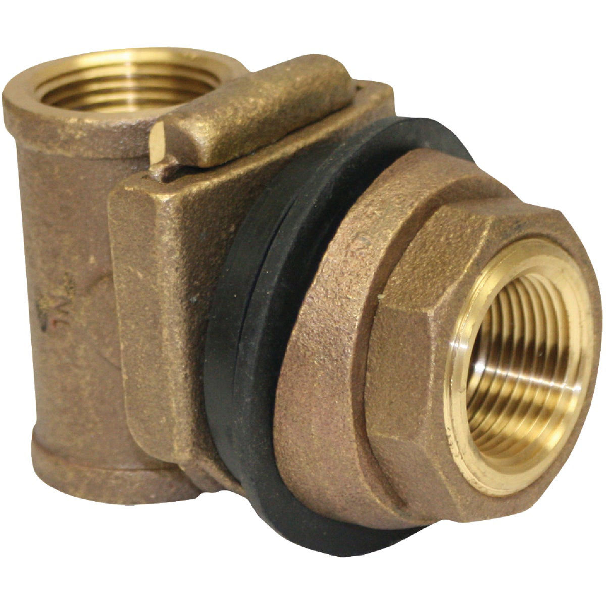 Merrill 1 In. x 1 In. FPT No-Lead Brass Pitless Adapter | Do it Best