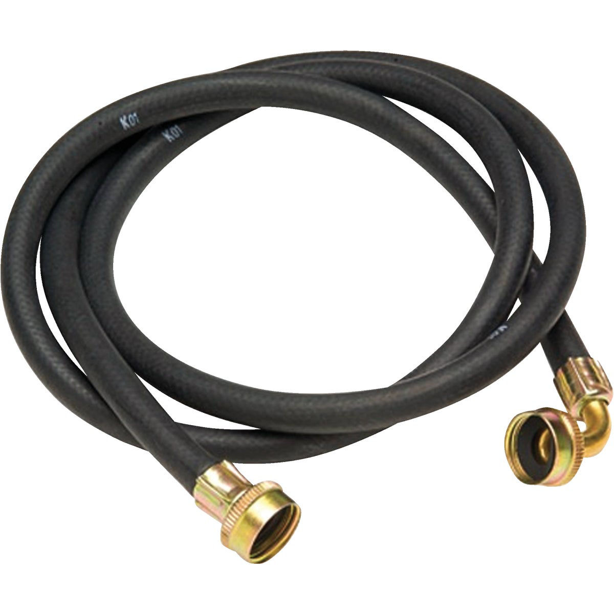 Do it 3/4 In. FGH X 6 Ft. Reinforced EPDM Rubber Washing Machine Hose ...