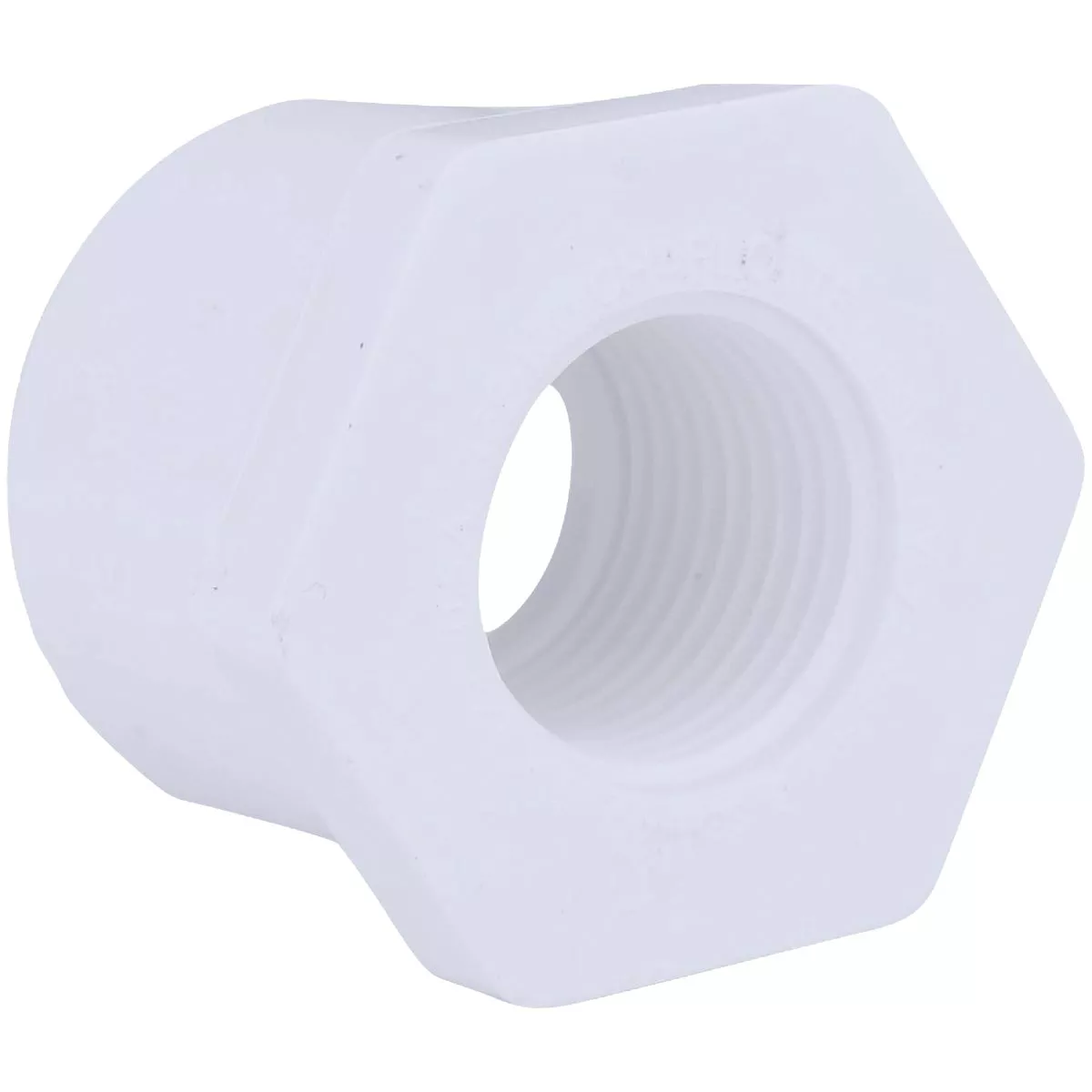Charlotte Pipe 1 In. SPG x 1/2 In. FPT Schedule 40 PVC Bushing | Do it Best