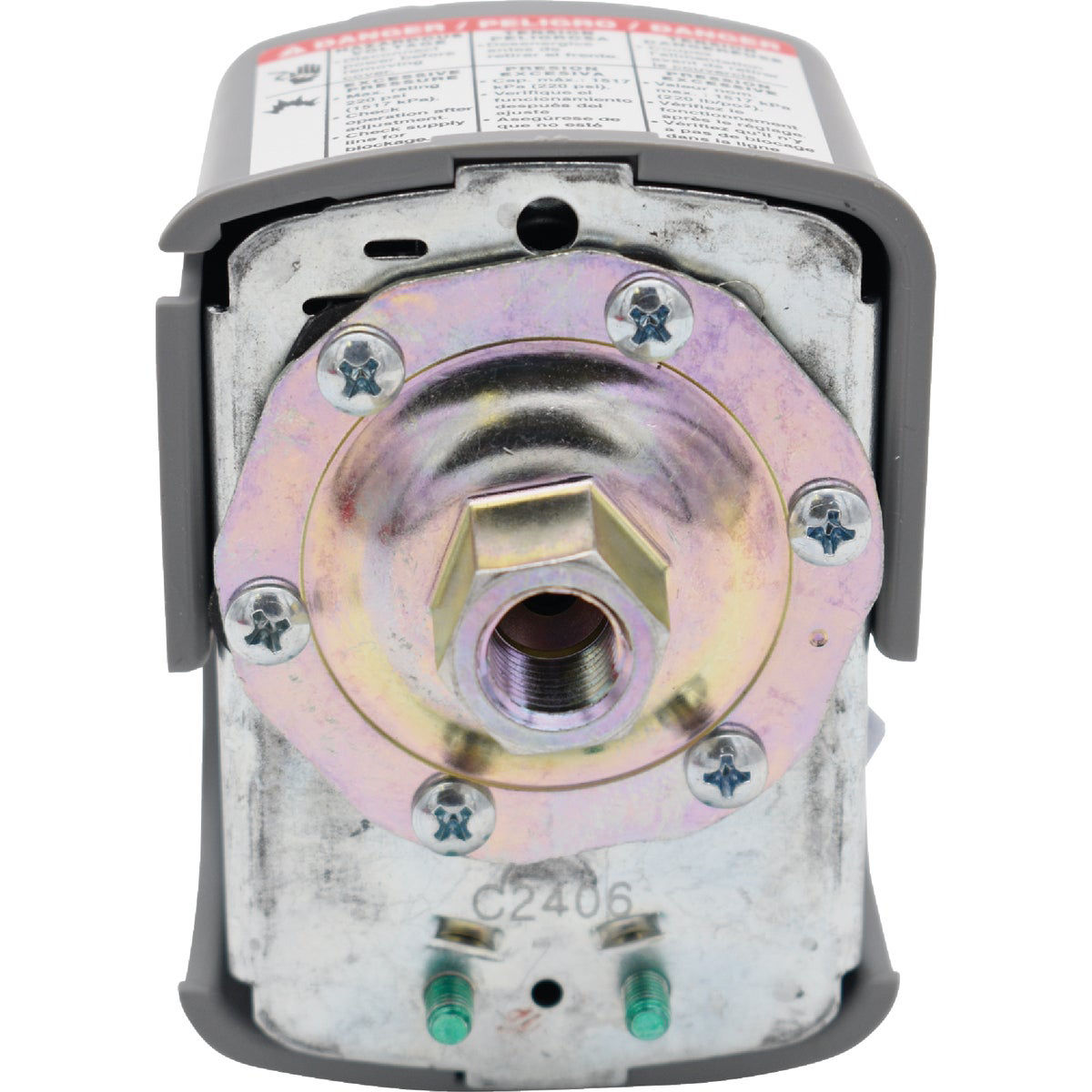 Telemechanique Sensors Pumptrol 30-50 psi Diaphragm Actuated 2 Pole ...