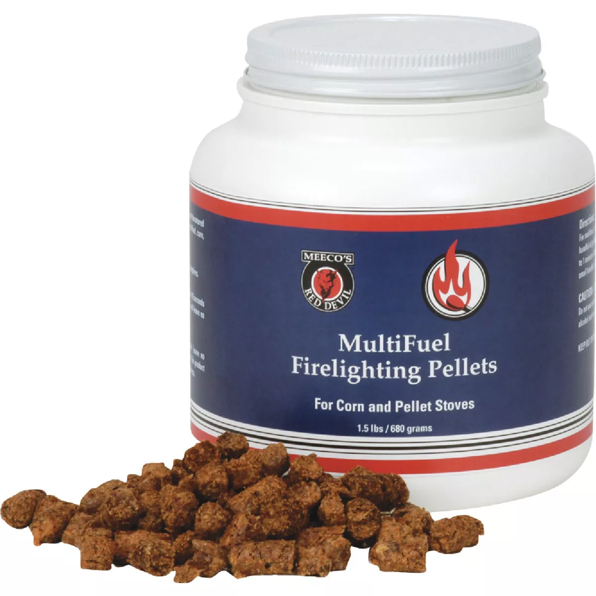Meeco's Red Devil 1-1/2 Lb. Multi-Fuel Fire Starter Pellets | True ...